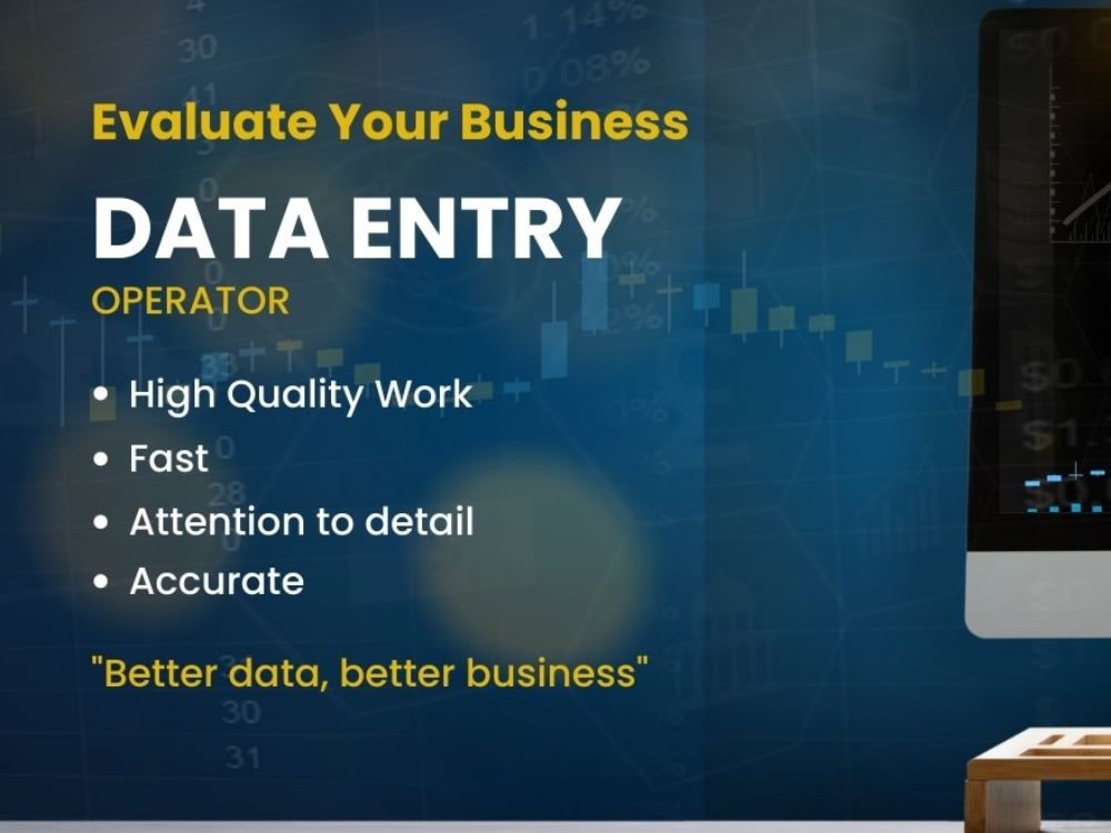 Virtual assistant for data entry, excel, data collection and copy paste | Upwork