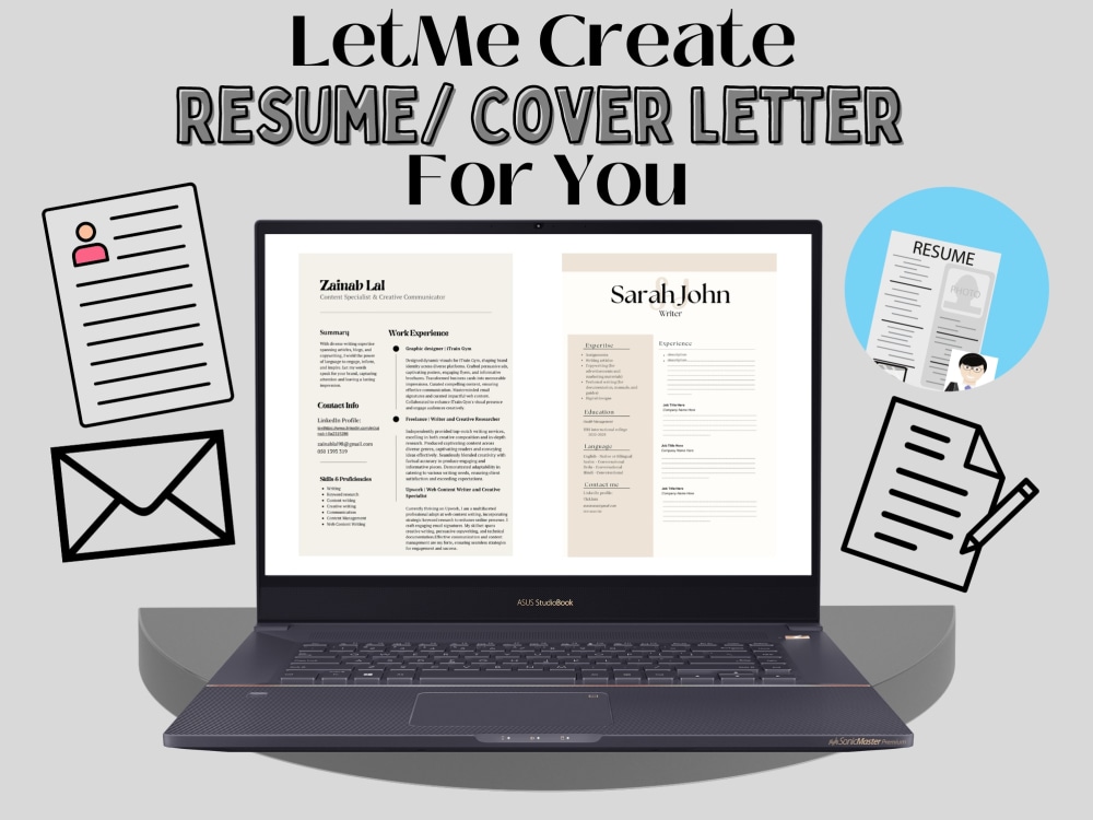Customized Resumes And Compelling Cover Letters Upwork
