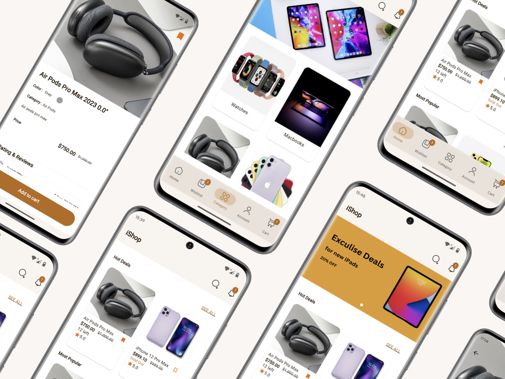 Flutter Mobile App Development for Android & iOS Apps | Upwork