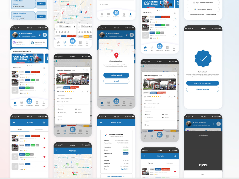 UI/UX Design Mobile App Figma | Upwork