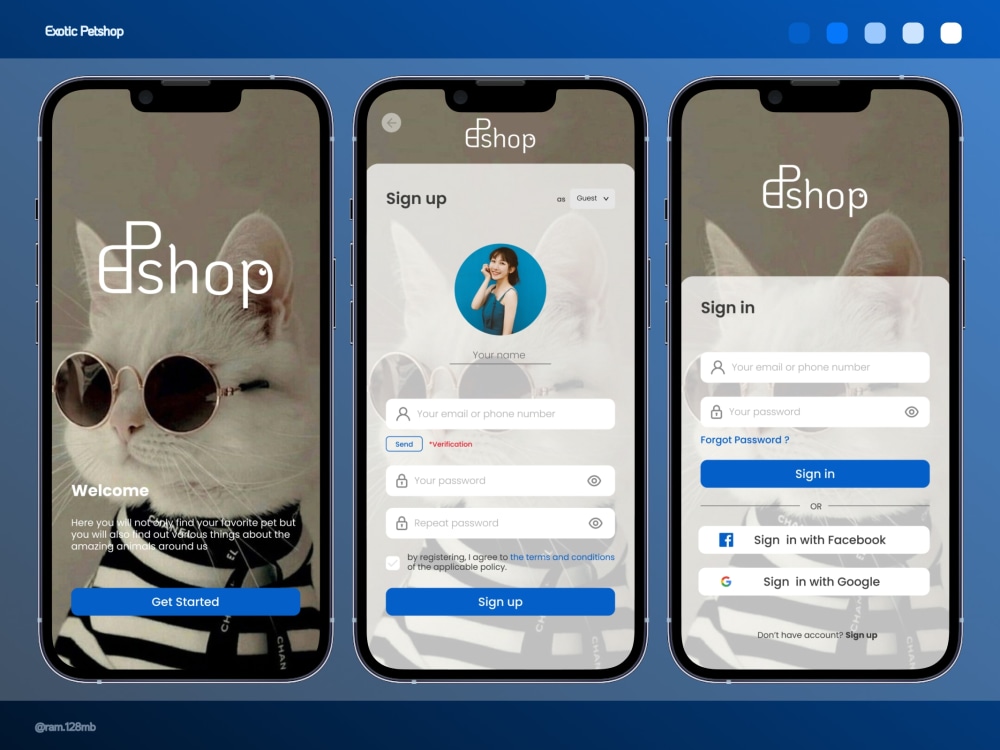 UI/UX Design Mobile App Figma | Upwork
