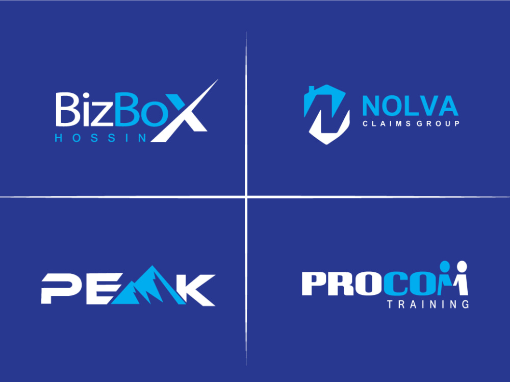 A custom text-based wordmark typography or letter logo design | Upwork