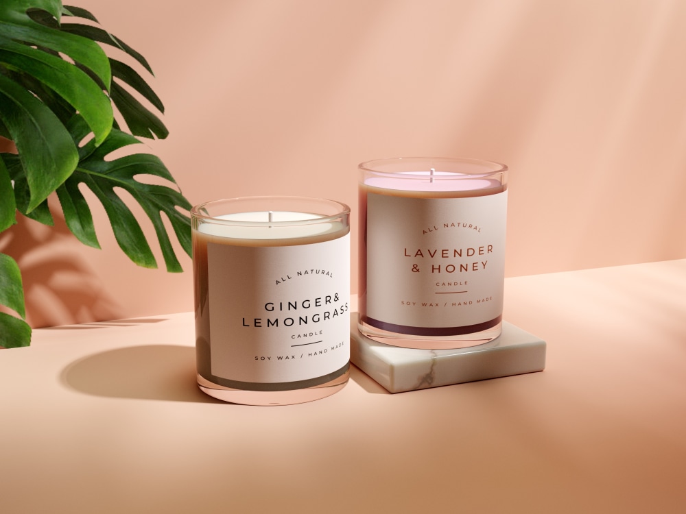 A photorealistic rendering of your candles. | Upwork