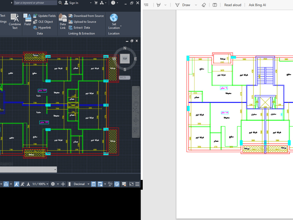 Convert from pdf to cad file | Upwork