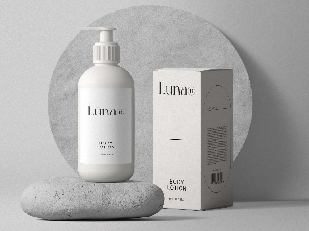 A modern and attractive product label design and packaging design | Upwork