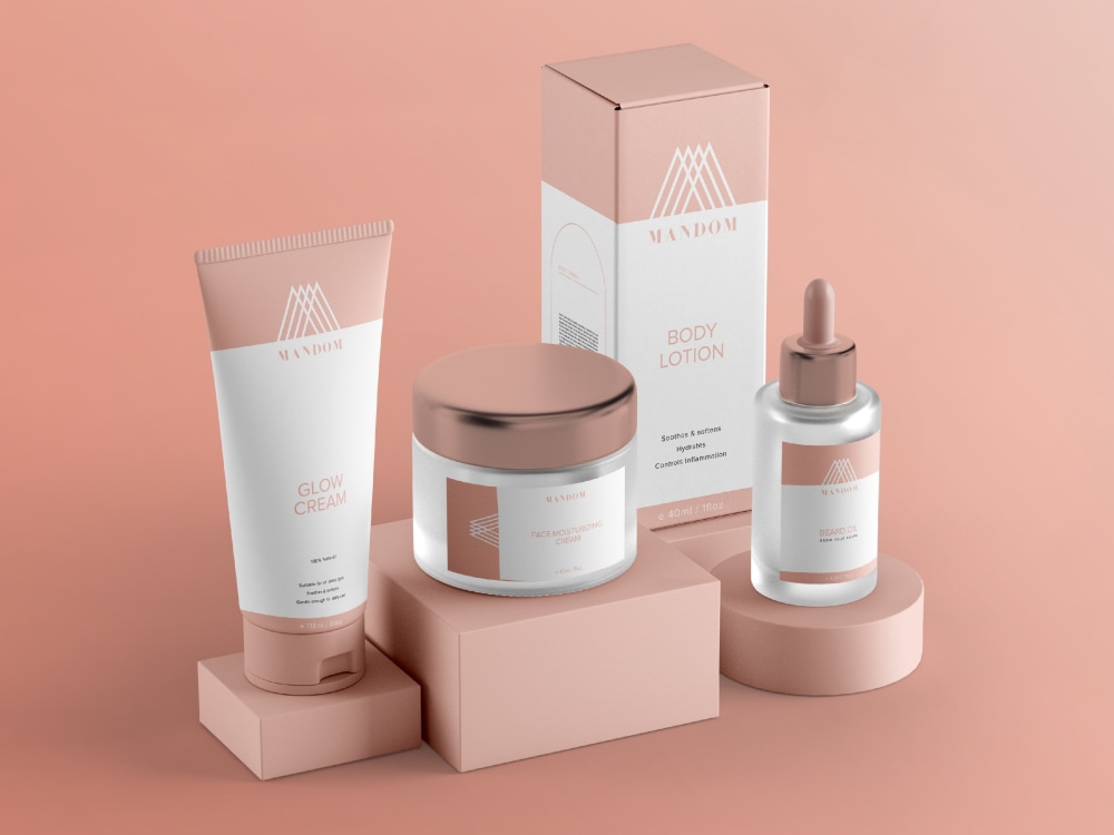 A modern and attractive product label design and packaging design | Upwork