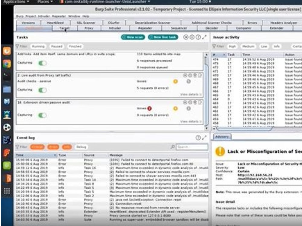 Web App Mobile App And Api Penetration Testing With A Detailed Report 2429