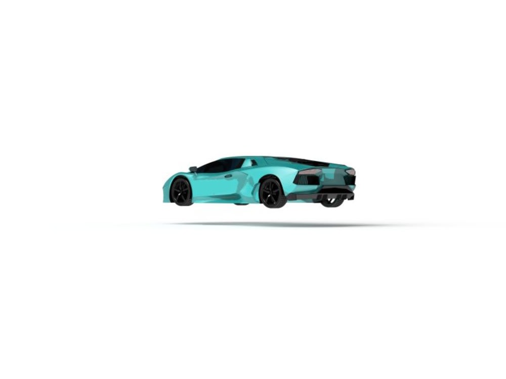 3d cad, 3d model Lamborghini Aventador on solidworks | Upwork