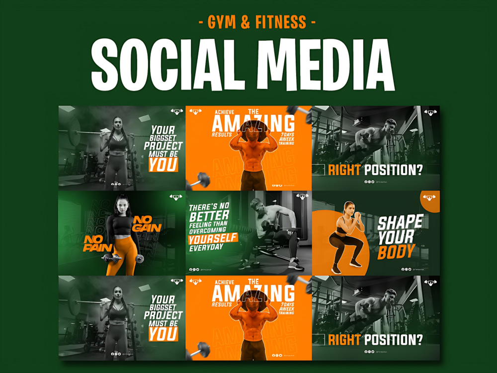 15 Professional Social Media Posts Design For Facebook, Instagram In 2 ...