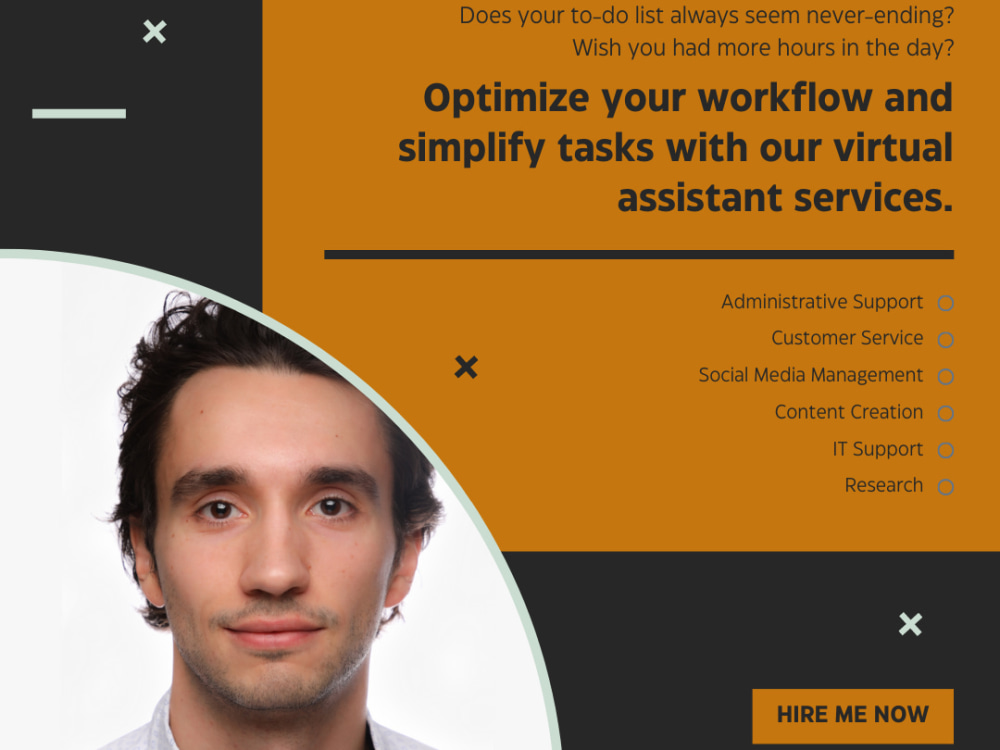 Expert virtual assistance in german or english | Upwork