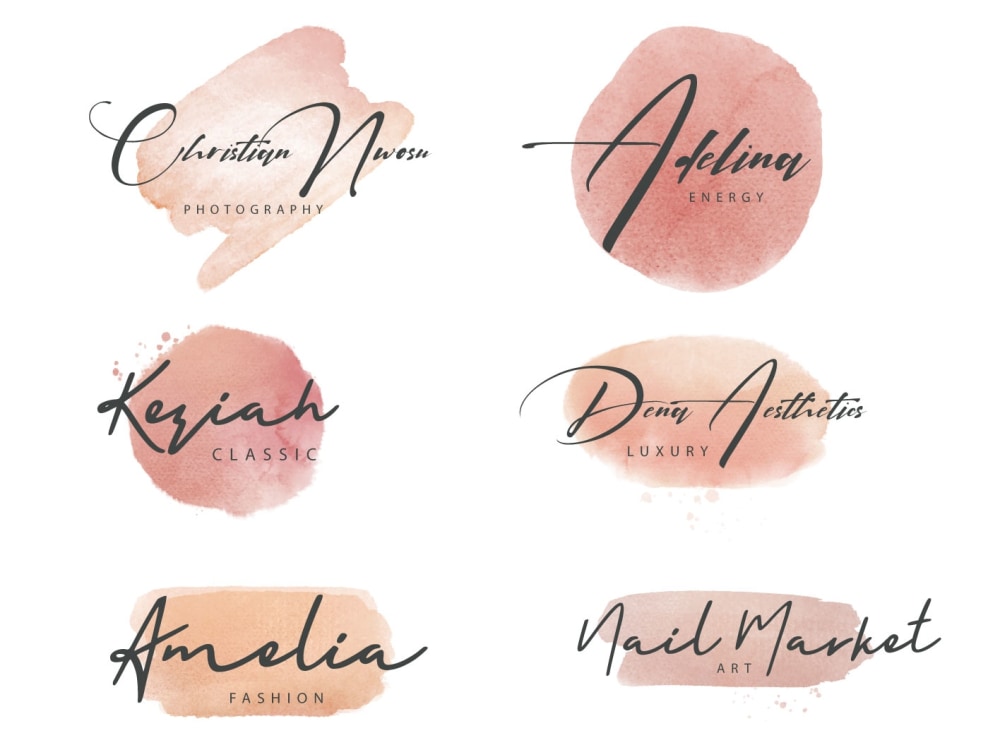 Handwritten, scripted, signature, calligraphy, cursive logo | Upwork