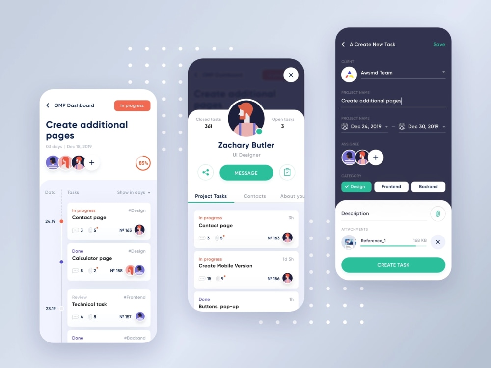 Professional and Creative UI UX Design for Mobile Apps, Web ...