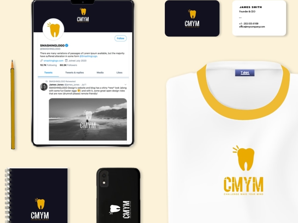 A fantastic & creative amazing logo design for your brand or project ...