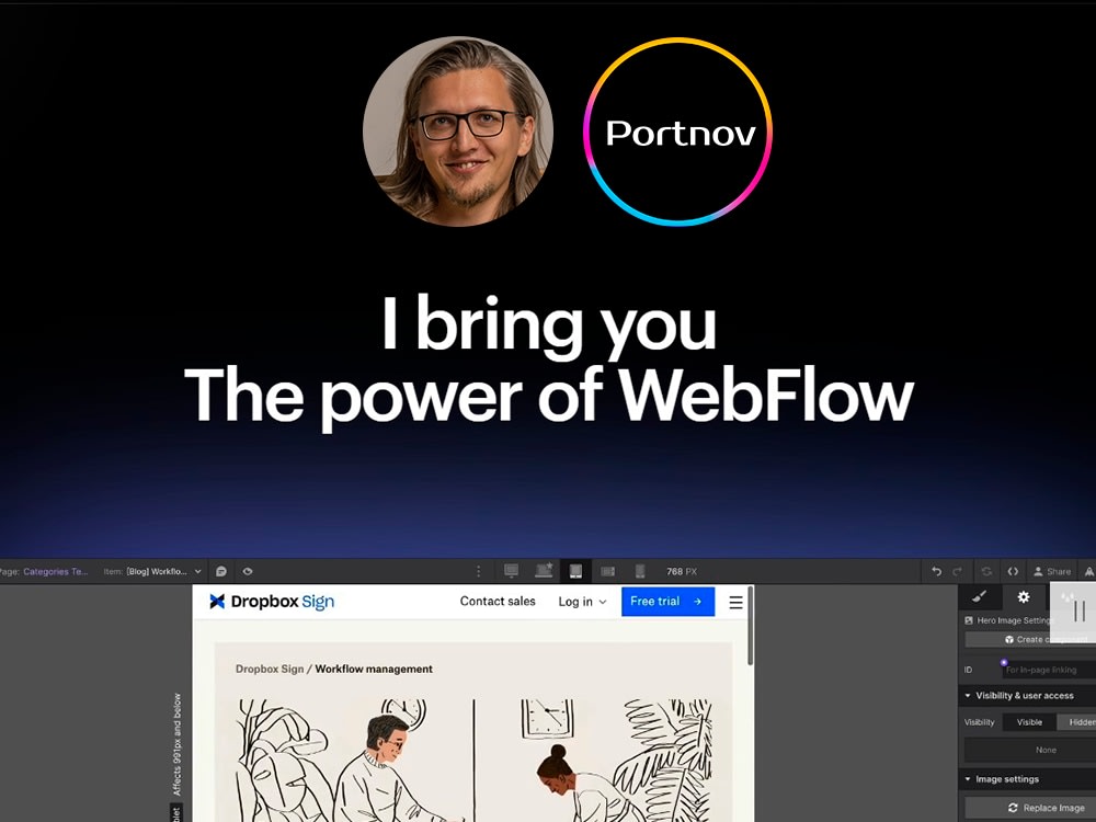 A masterpiece Webflow Web Design | Web Development | Graphic Design ...