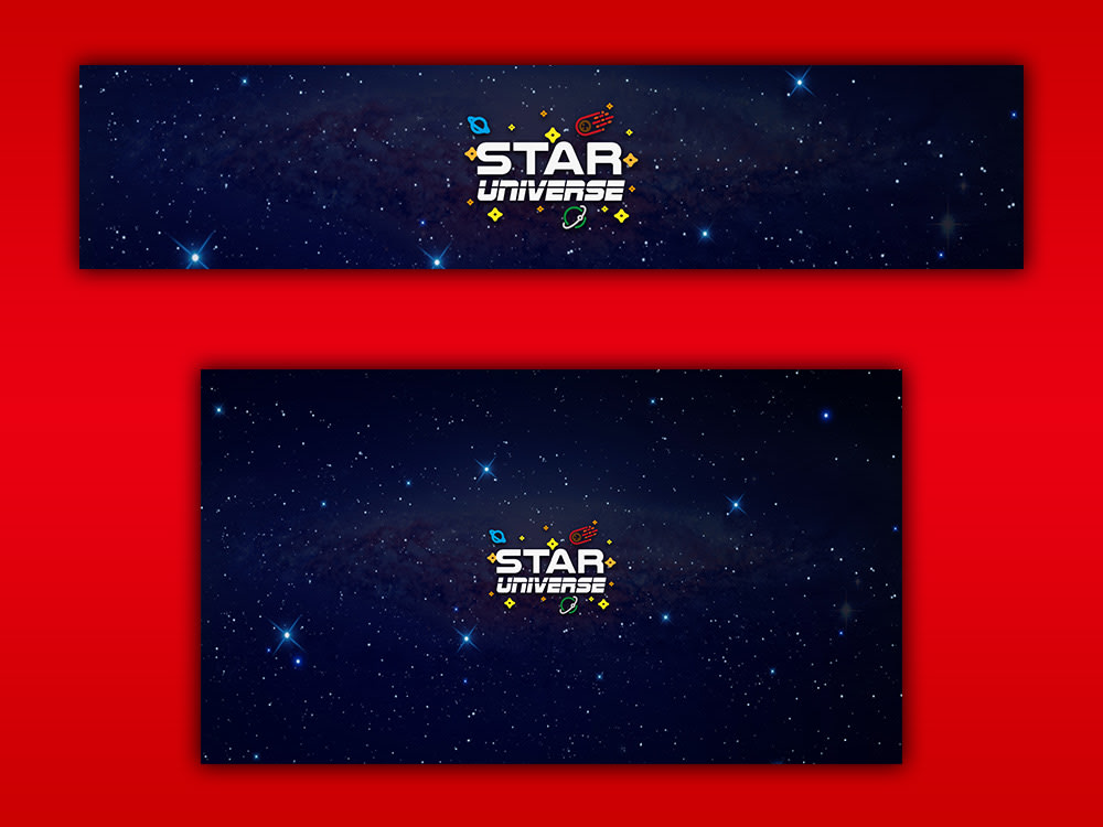 A Eye-Catching Youtube Banner | Upwork