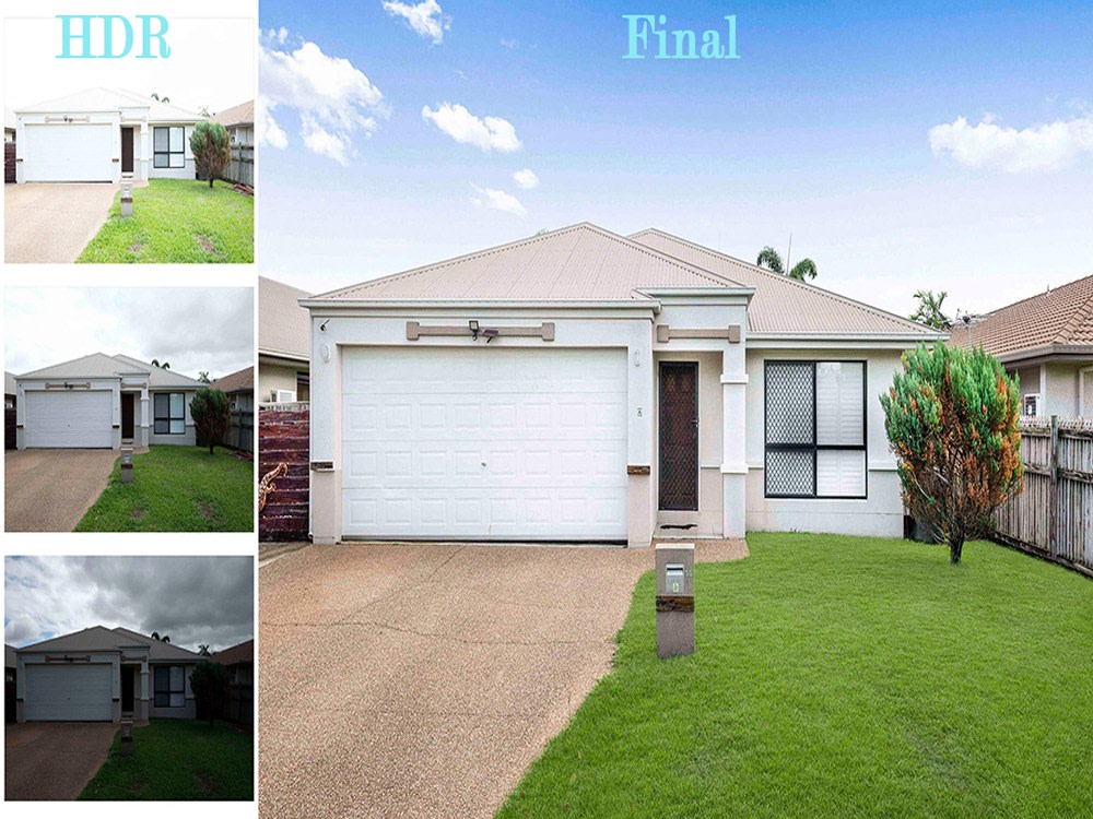 HDR real estate photo editing services professionally. | Upwork