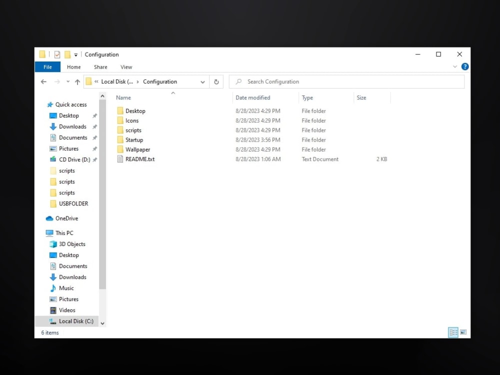 A Powershell Script That Automates User Desktop Setup Upwork