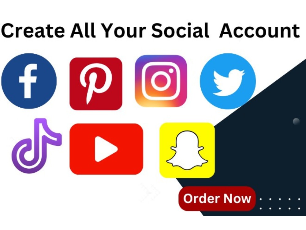 Setup all social media account | Upwork