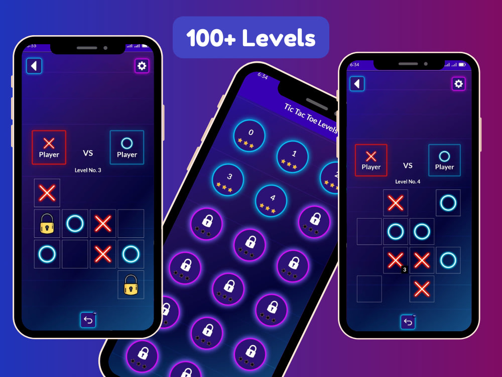 Tic Tac Toe - Android Game | Upwork