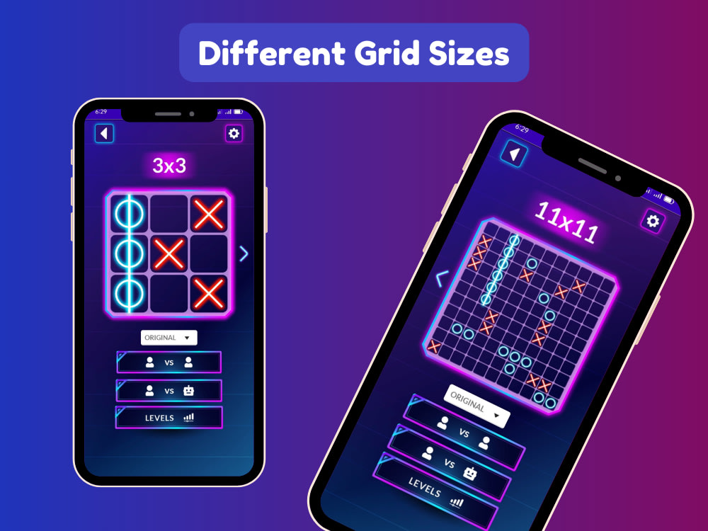 Tic Tac Toe - Android Game | Upwork