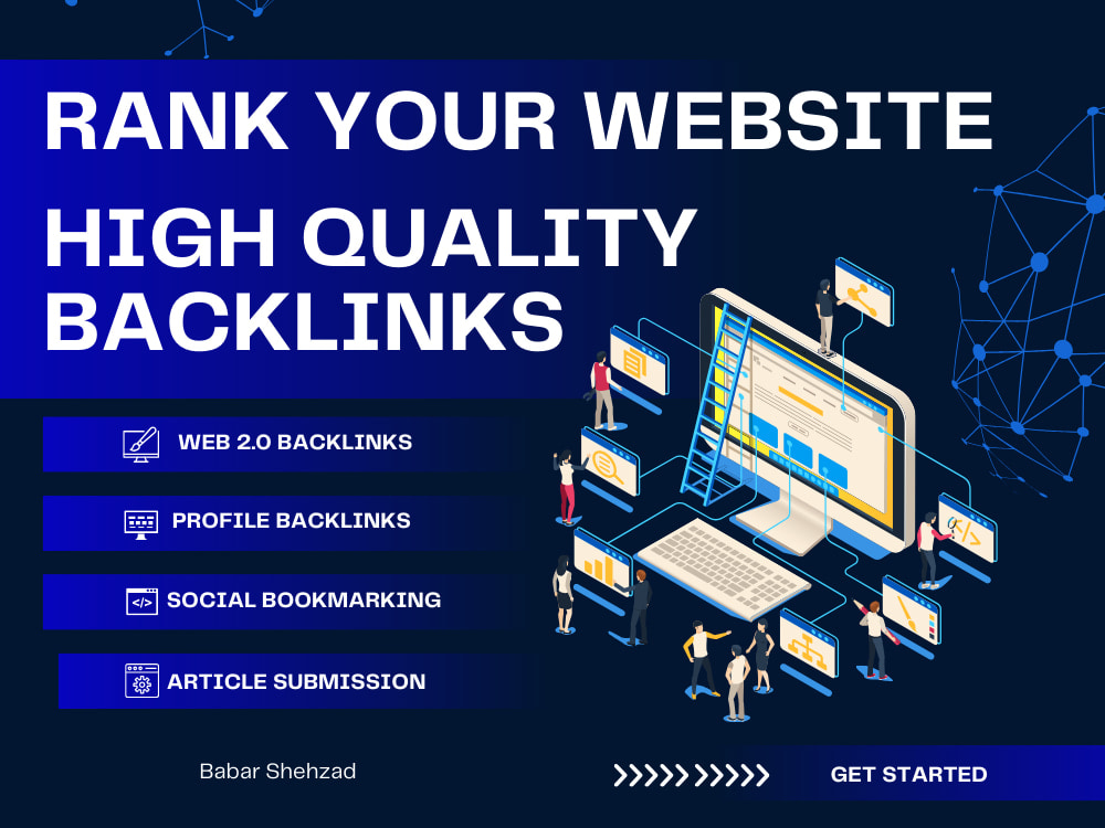 HQ Do follow Backlinks Service | Off-Page SEO | Monthly dofollow Backlinks | Upwork