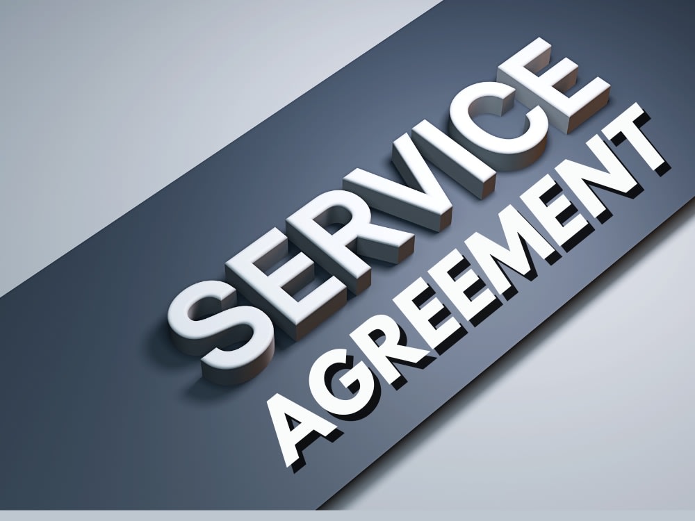 Service contract/agreement to be used as a generic one | Upwork