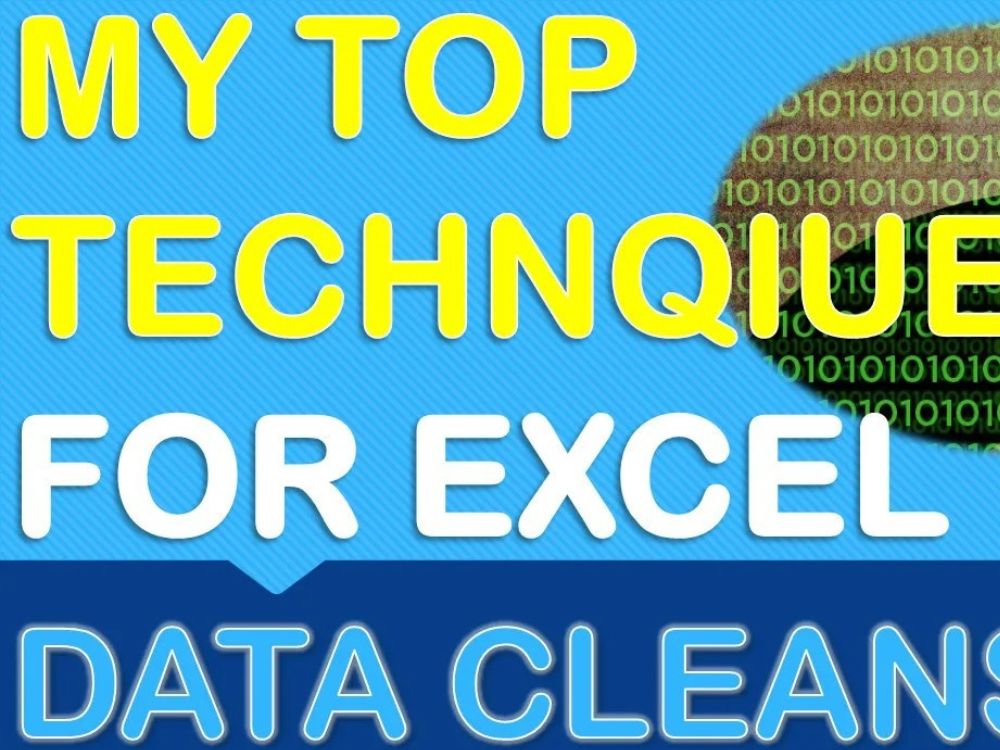 Excel Data Cleaning And Formatting With 10 Of 10 Accuracy Upwork 3628