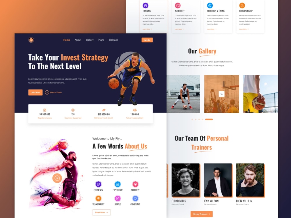 UIUX Website and Landing Page UIUX Mobile app UIUX Design in Figma | Upwork