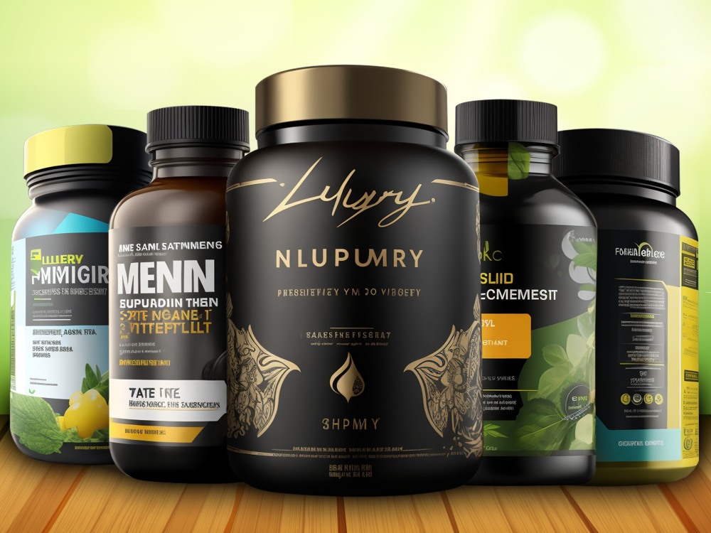 Supplement label design, product label packaging | Upwork