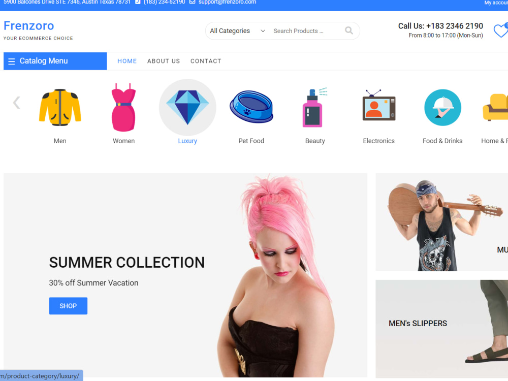 Professional E Commerce Website Development Upwork