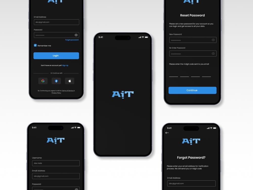 Expert Modern Figma design for your Mobile App, IOS & Andriod App ...