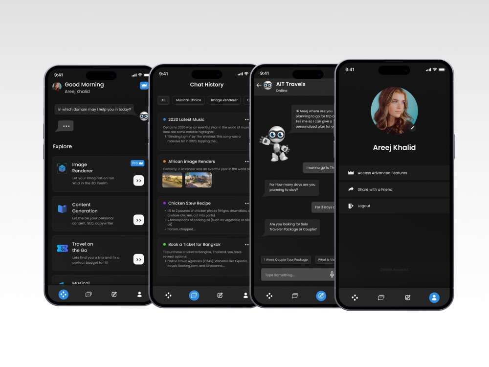 Expert Modern Figma design for your Mobile App, IOS & Andriod App ...