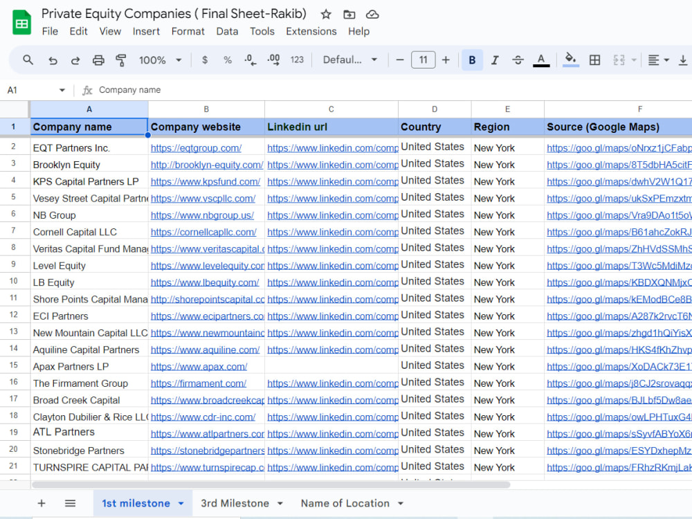 Data entry, PDF to excel, data analysis and web research | Upwork
