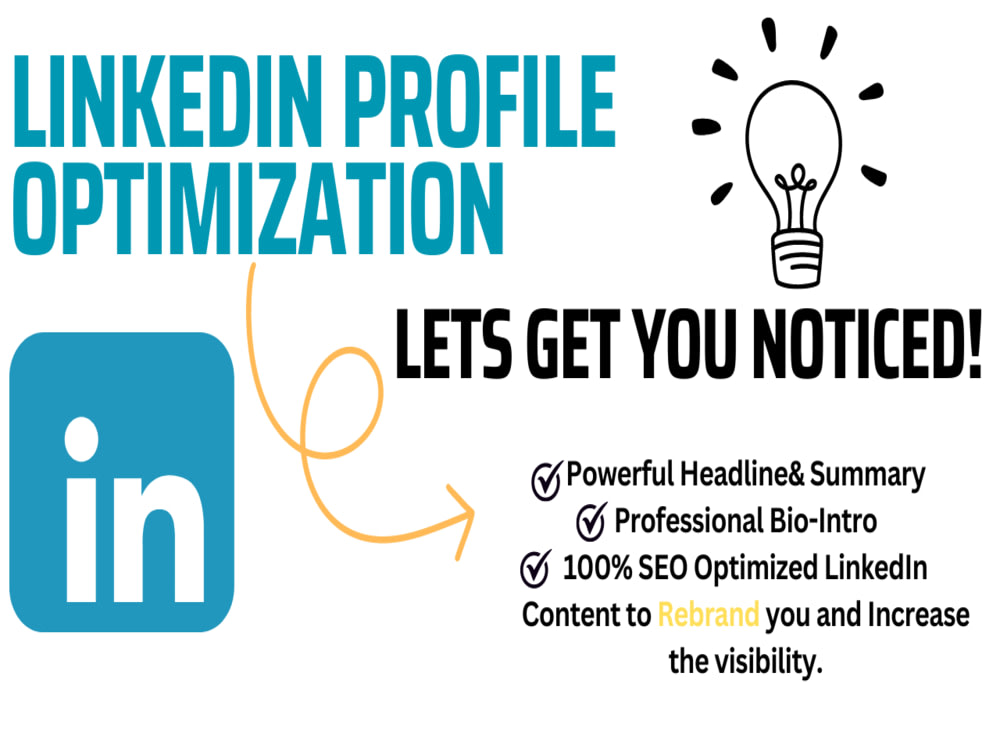 LinkedIn Profile Optimization That Will LevelUp Your Online Visibility | Upwork
