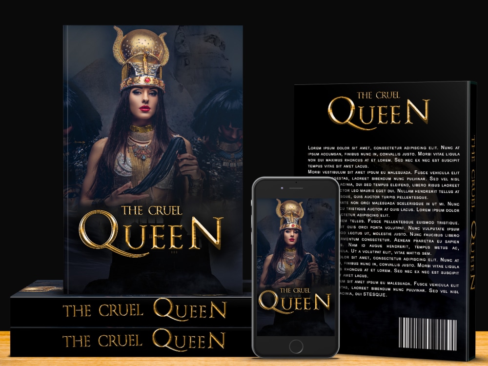 Fantastic book cover, ebook cover, amazon book cover or KDP cover ...