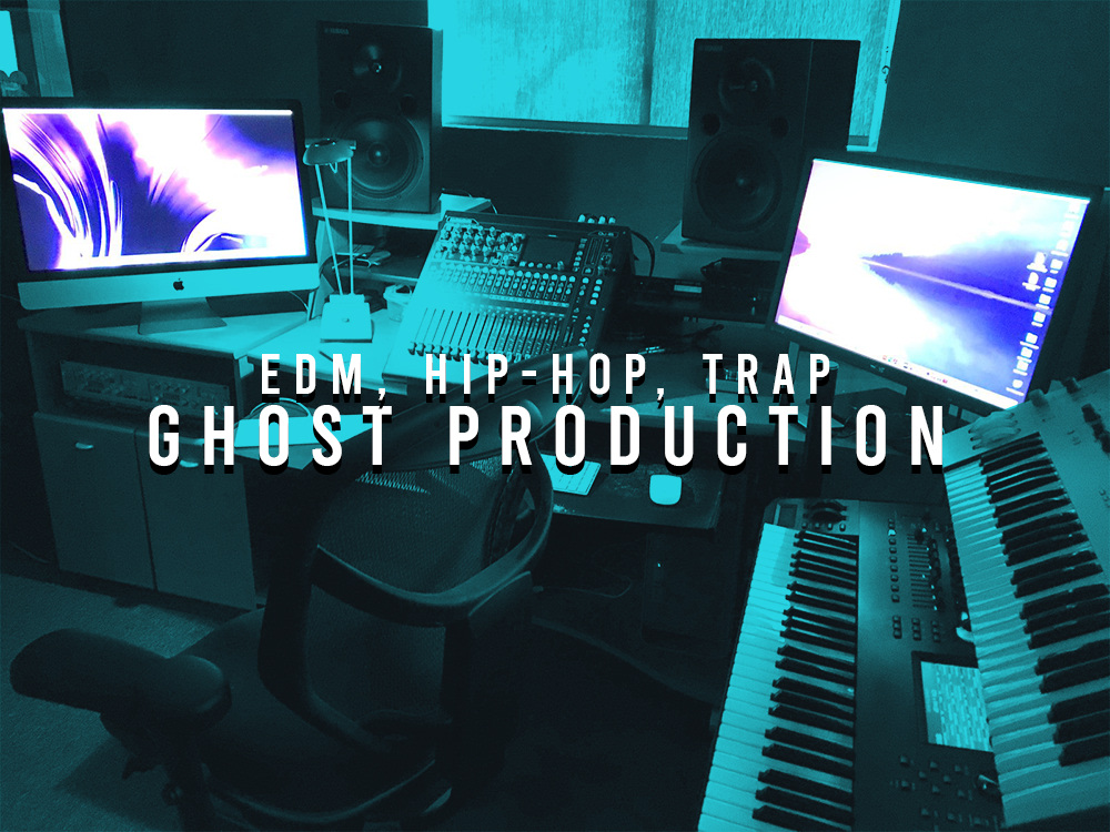 Quality Pop, EDM, and Hip-hop Ghost Production With Mixing and mastering | Upwork