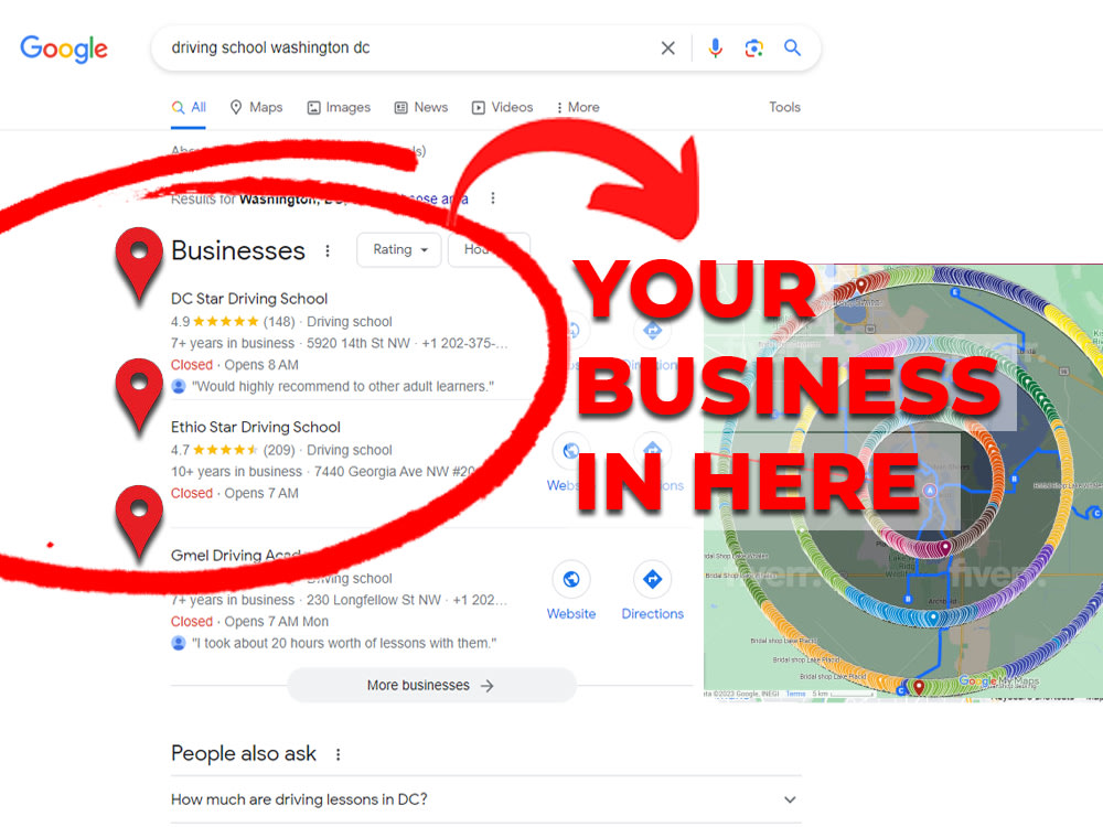 5000 Google Maps citations for GMB ranking and local SEO | Upwork