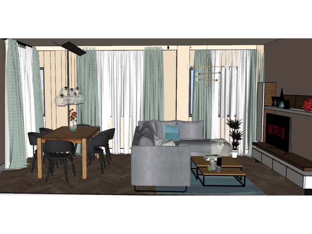 Interior Desgin Conceptual Presentation on PDF Virtual Staging by ...