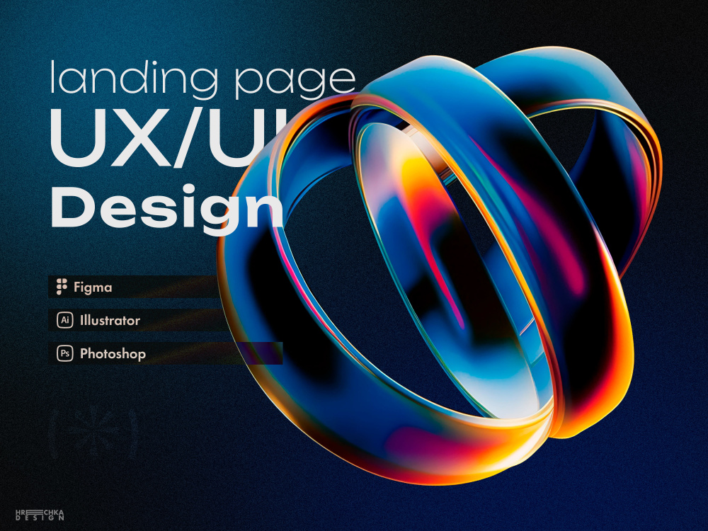 Outstanding UX/UI design of the landing page | Upwork