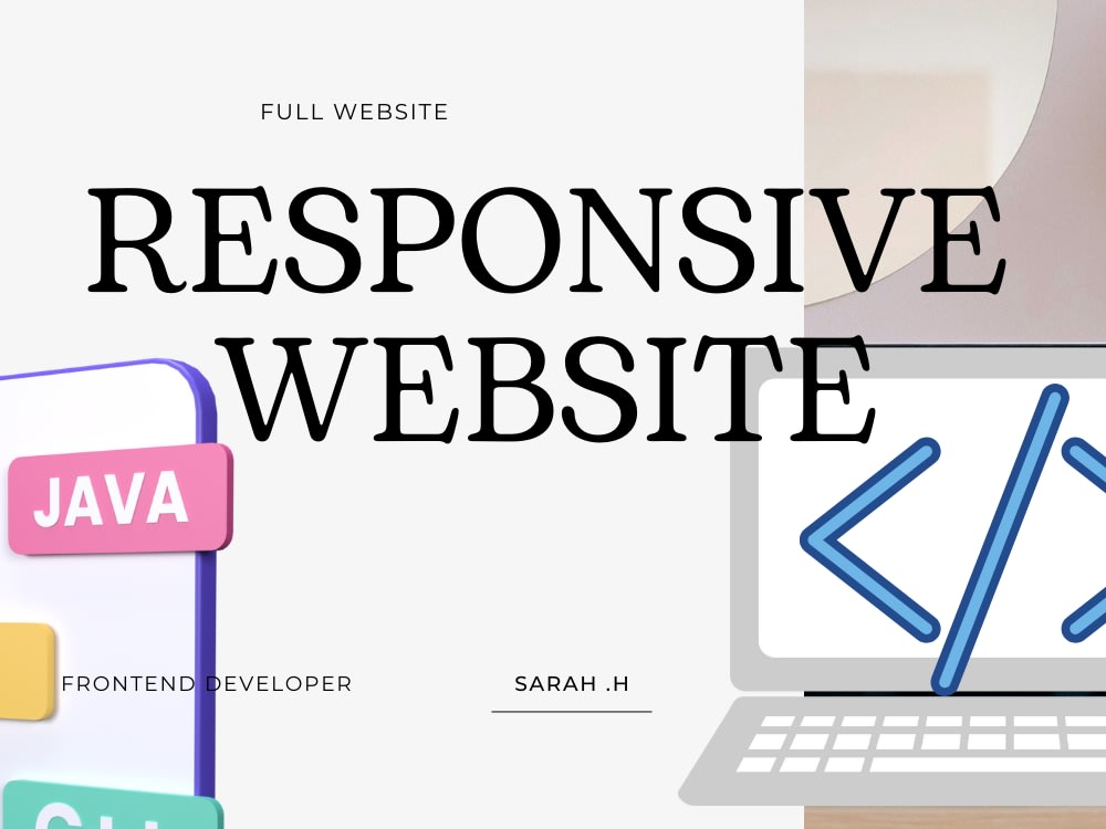 Perfect web design made fully responsive and functional | Upwork
