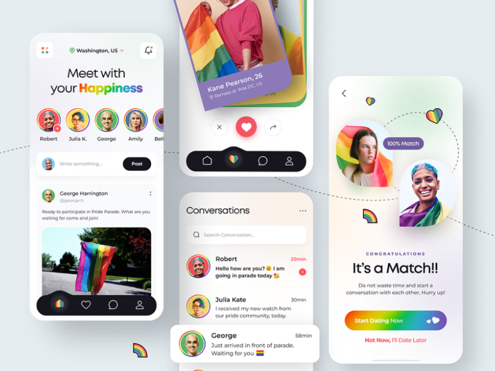 UIUX mobile app and landing page uiux design website uiux designer | Upwork