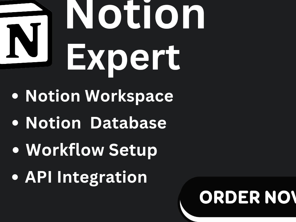 A fully personalized notion template | Upwork