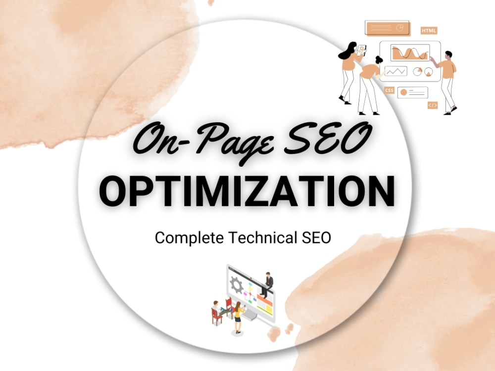 Complete ON-SEO, Technical SEO optimization for your website | Upwork
