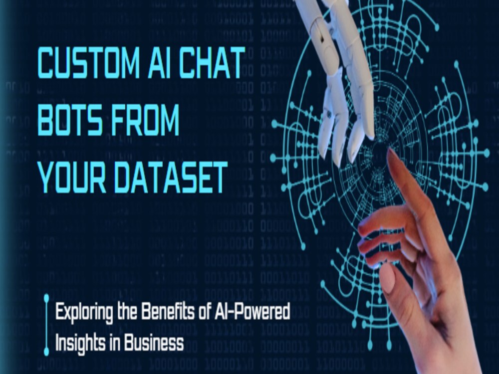 A custom knowledge-based AI chatbot trained on your data set | Upwork