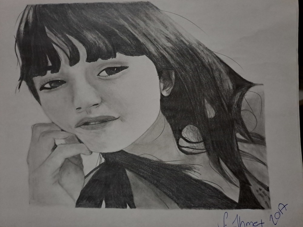 A fantastic pencil drawing. | Upwork