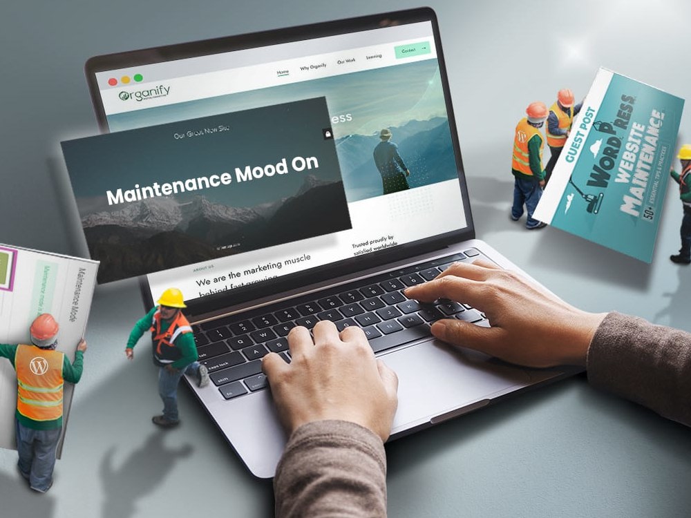 WordPress website maintenance and support | Upwork