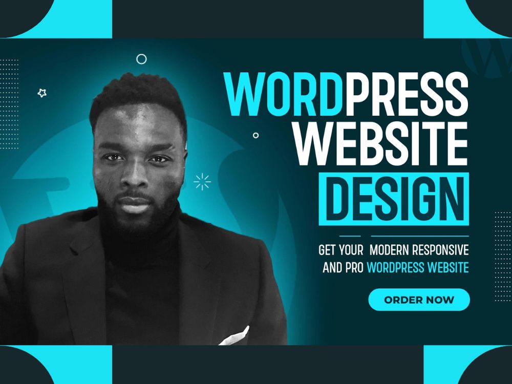 Design and develop a modern responsive and pro wordpress website | Upwork