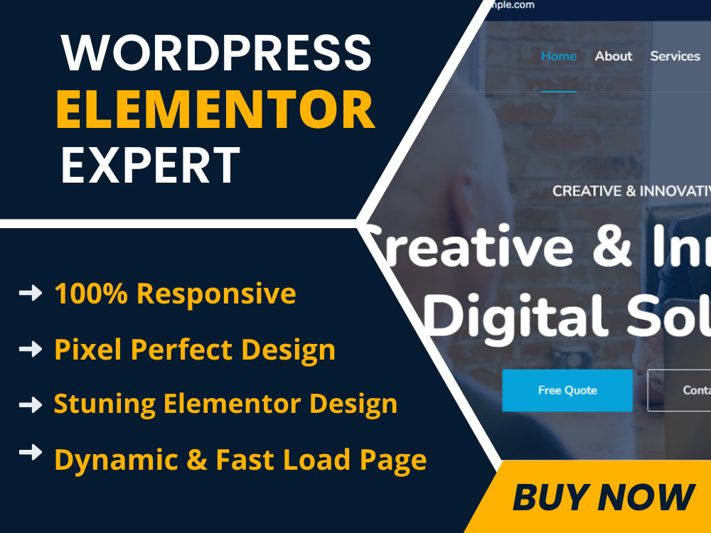 Elementor Expert | Elementor Developer | Elementor Pro | Elementor Designer | Upwork