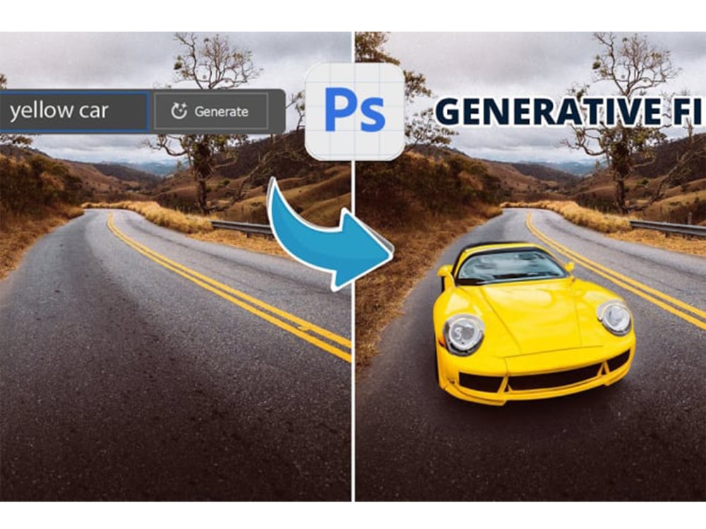 Photoshop expert photo manipulation using Photoshop Beta ai generative ...