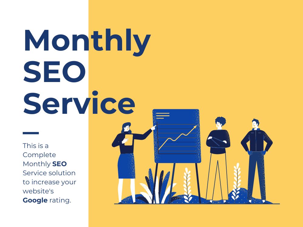 Complete Monthly SEO Service From SEO Expert | Upwork